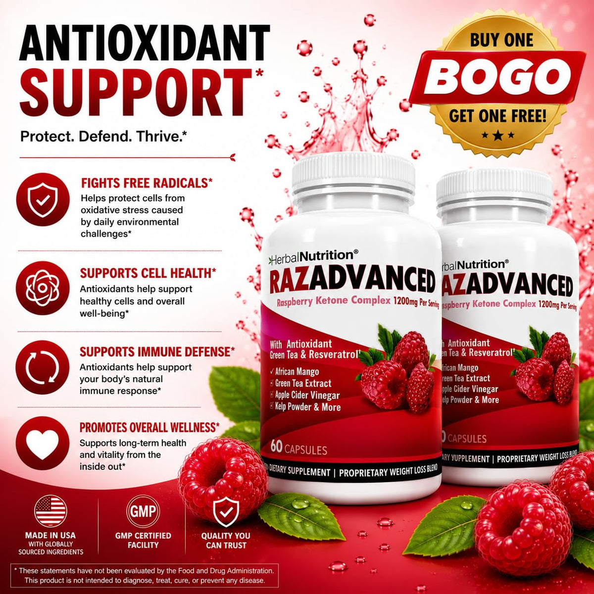 dietary supplement for fat burning