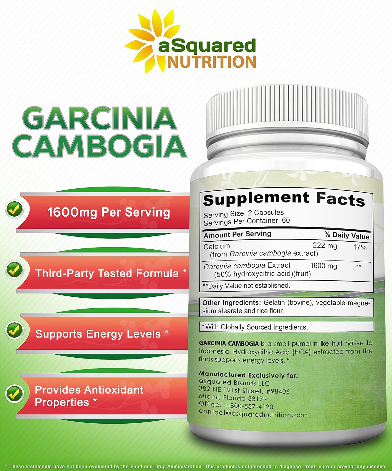 dietary supplement for fat burning