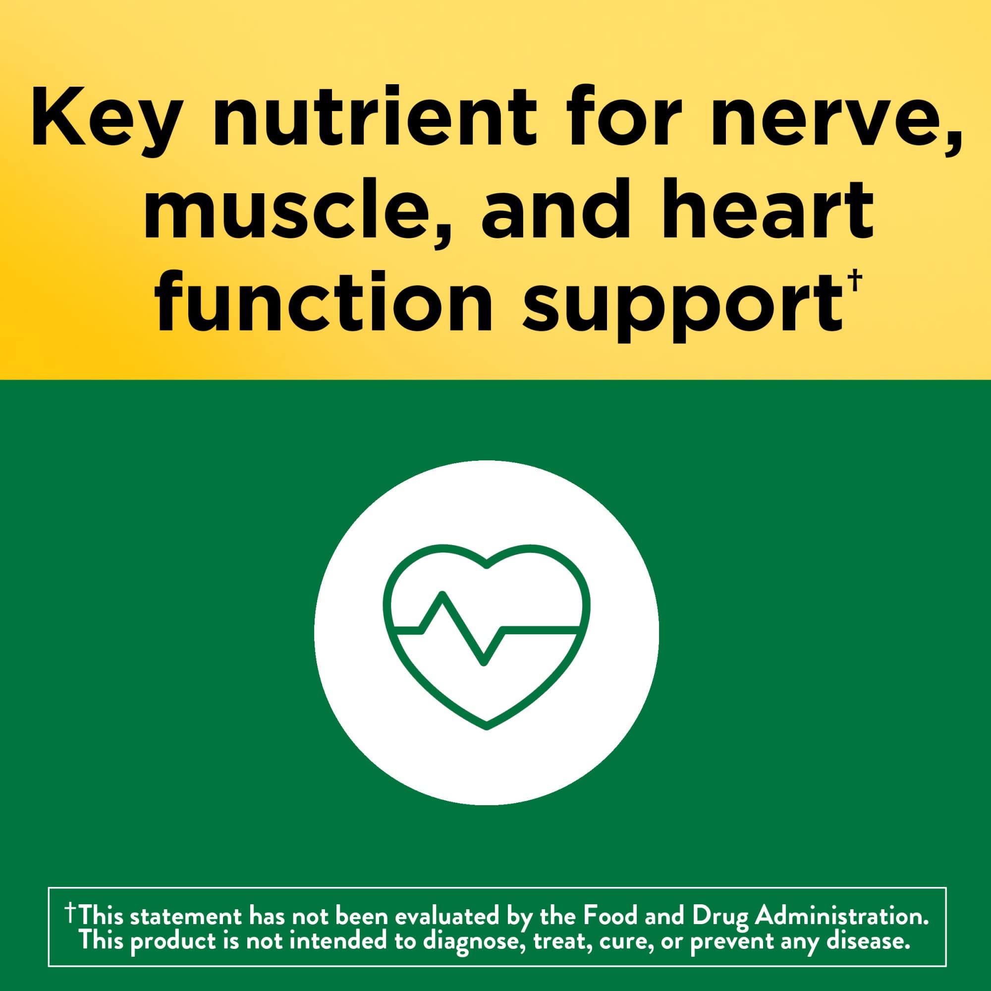 dietary supplement for healthy potassium intake