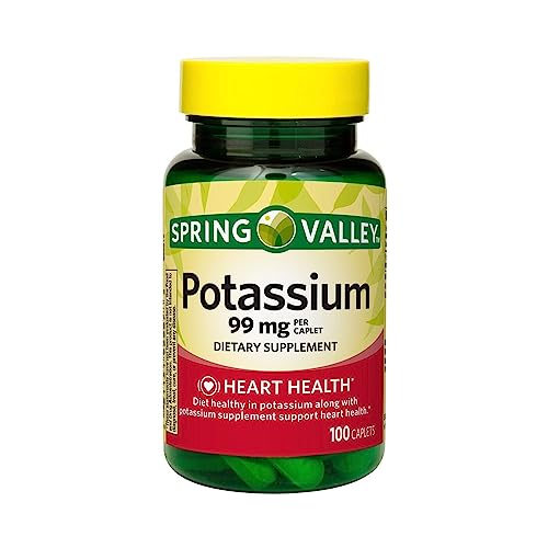 Dietary supplement for healthy potassium levels