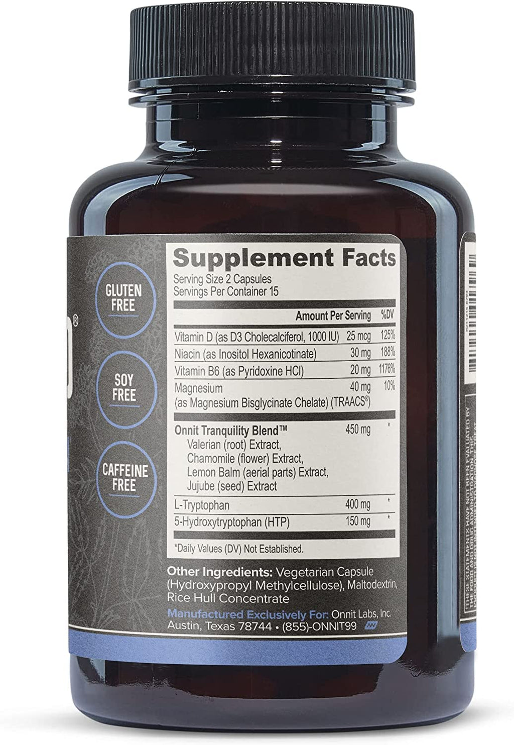 dietary supplement for improved mental clarity