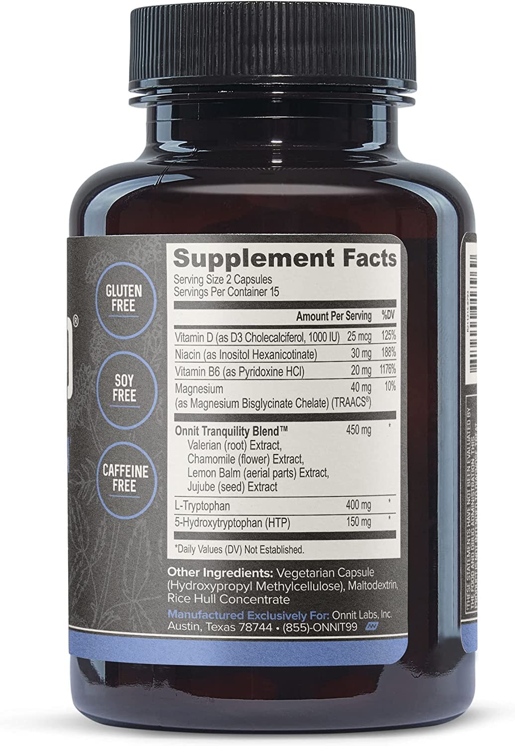 dietary supplement for improved mental clarity