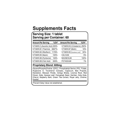 dietary supplement for mental clarity