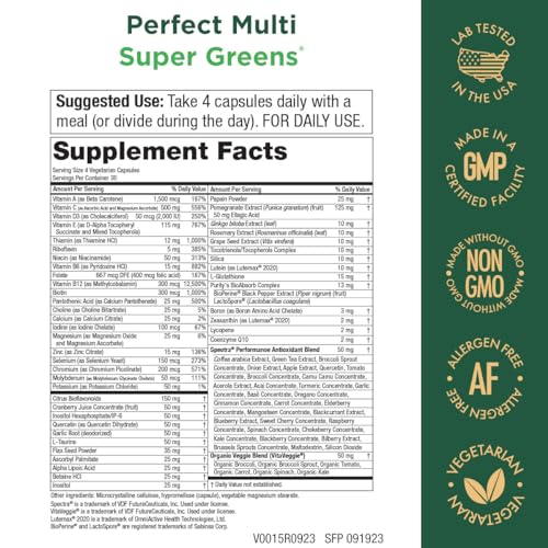 dietary supplement for optimal health