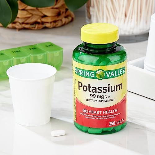 dietary supplement for optimal potassium intake