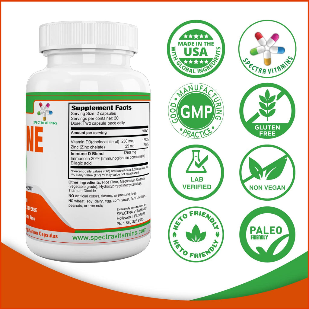 Dietary supplement for overall vitality