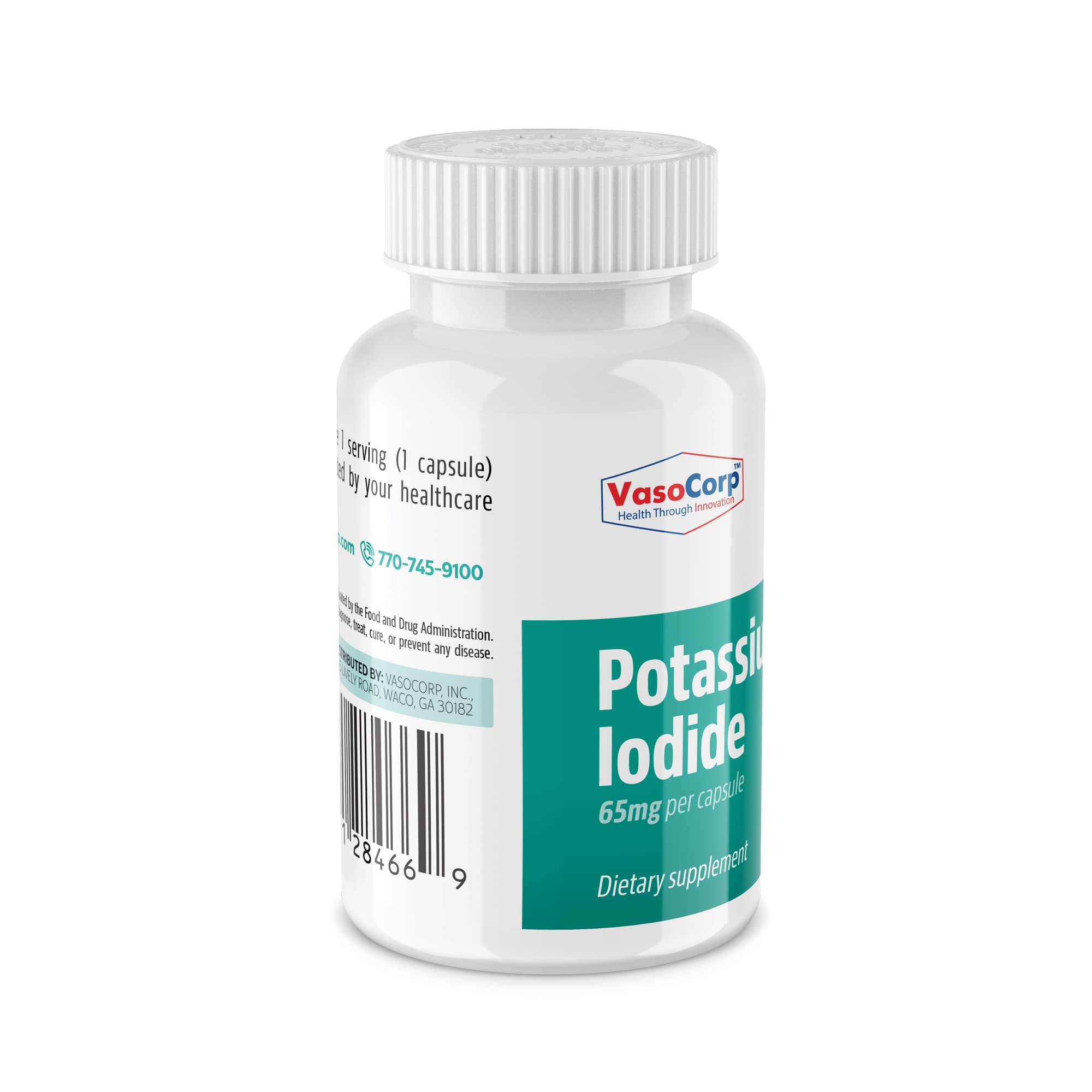 dietary supplement for potassium balance