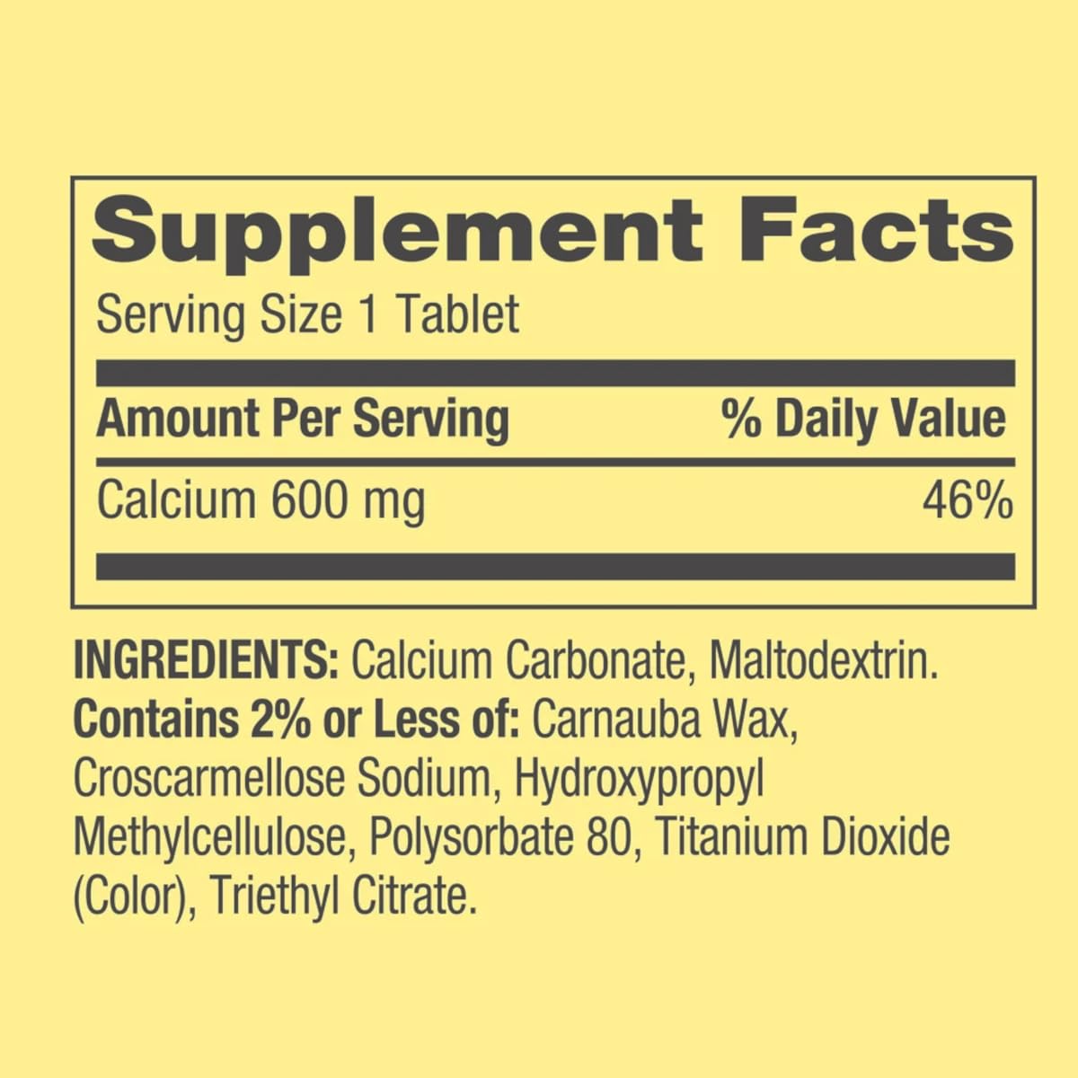 dietary supplement for strong bones