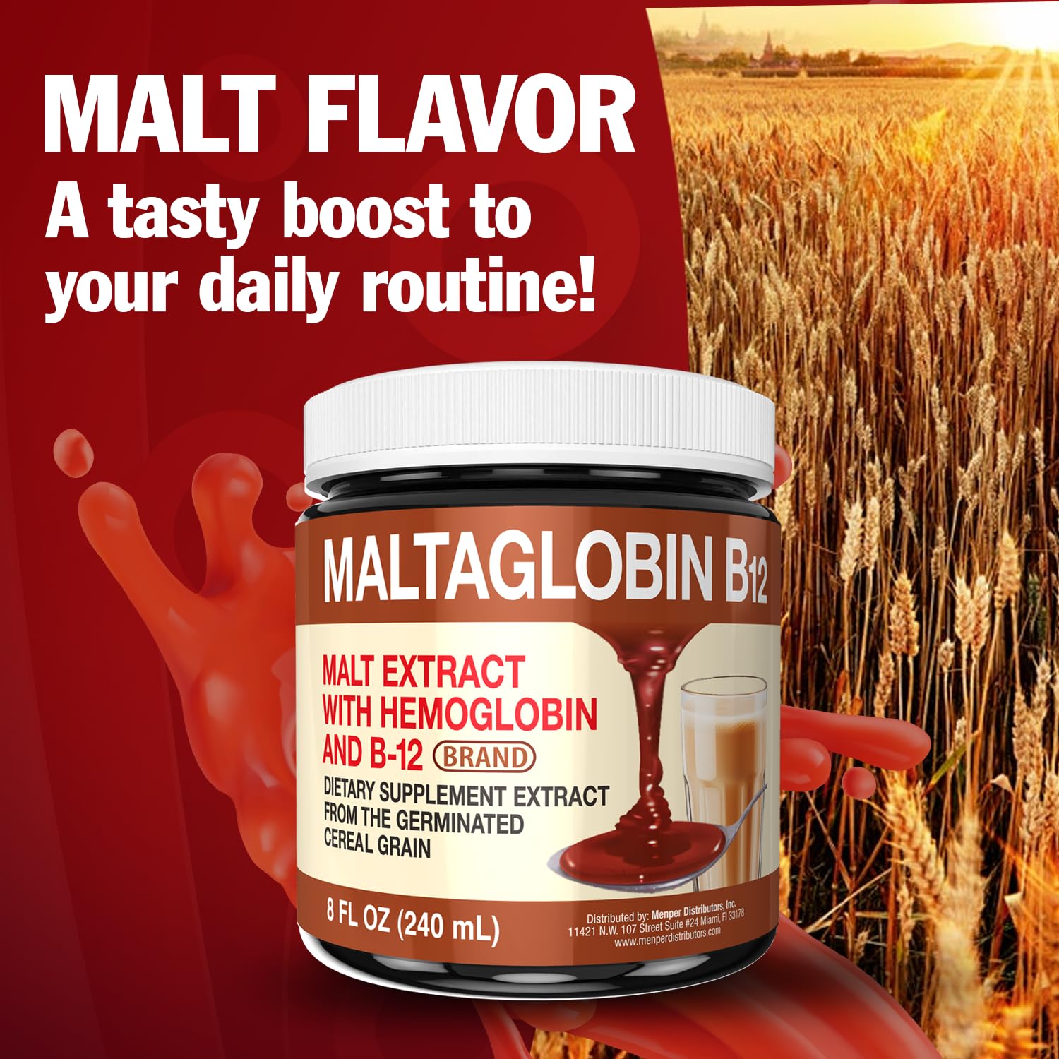 Dietary supplement for vitamin deficiency