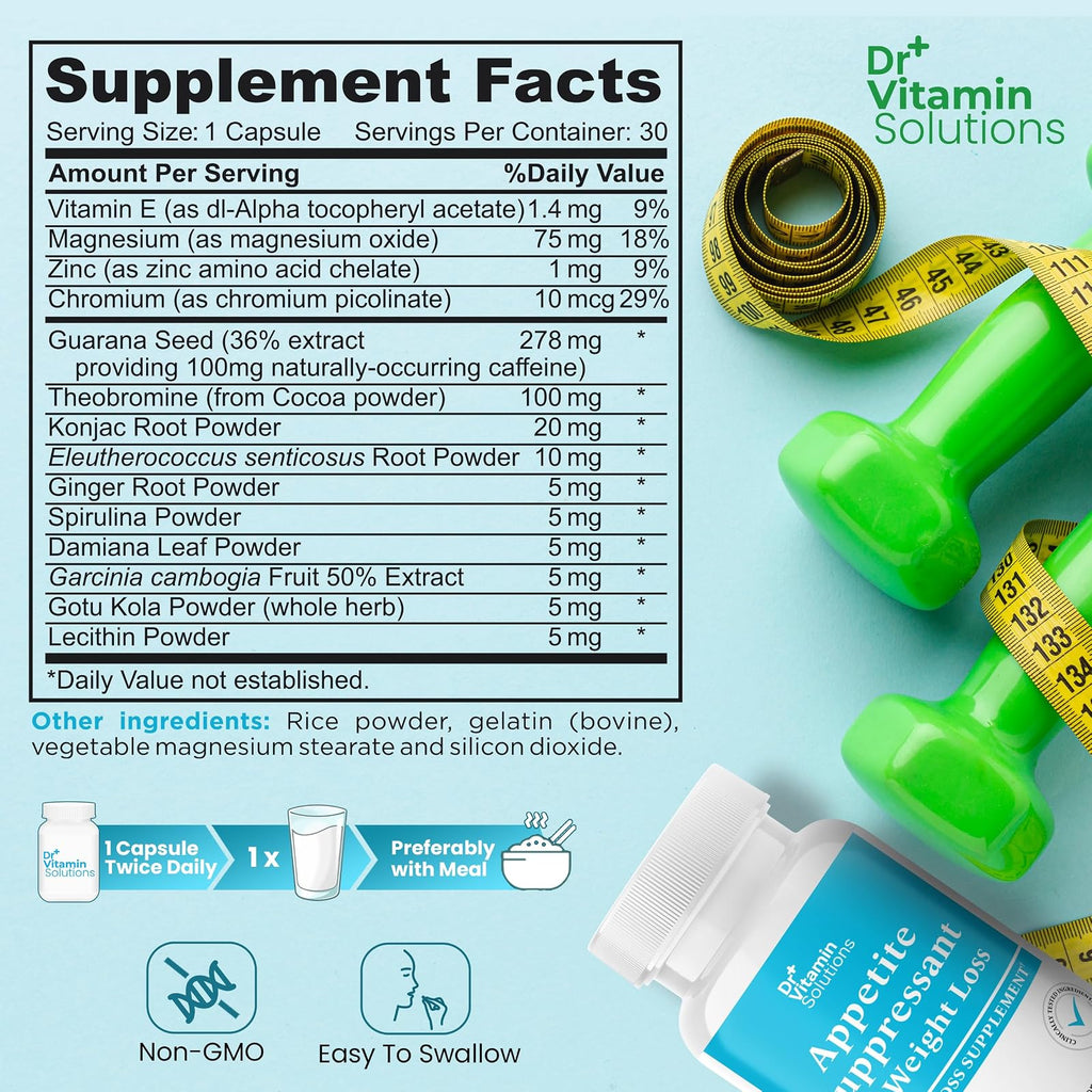dietary supplement for weight loss support