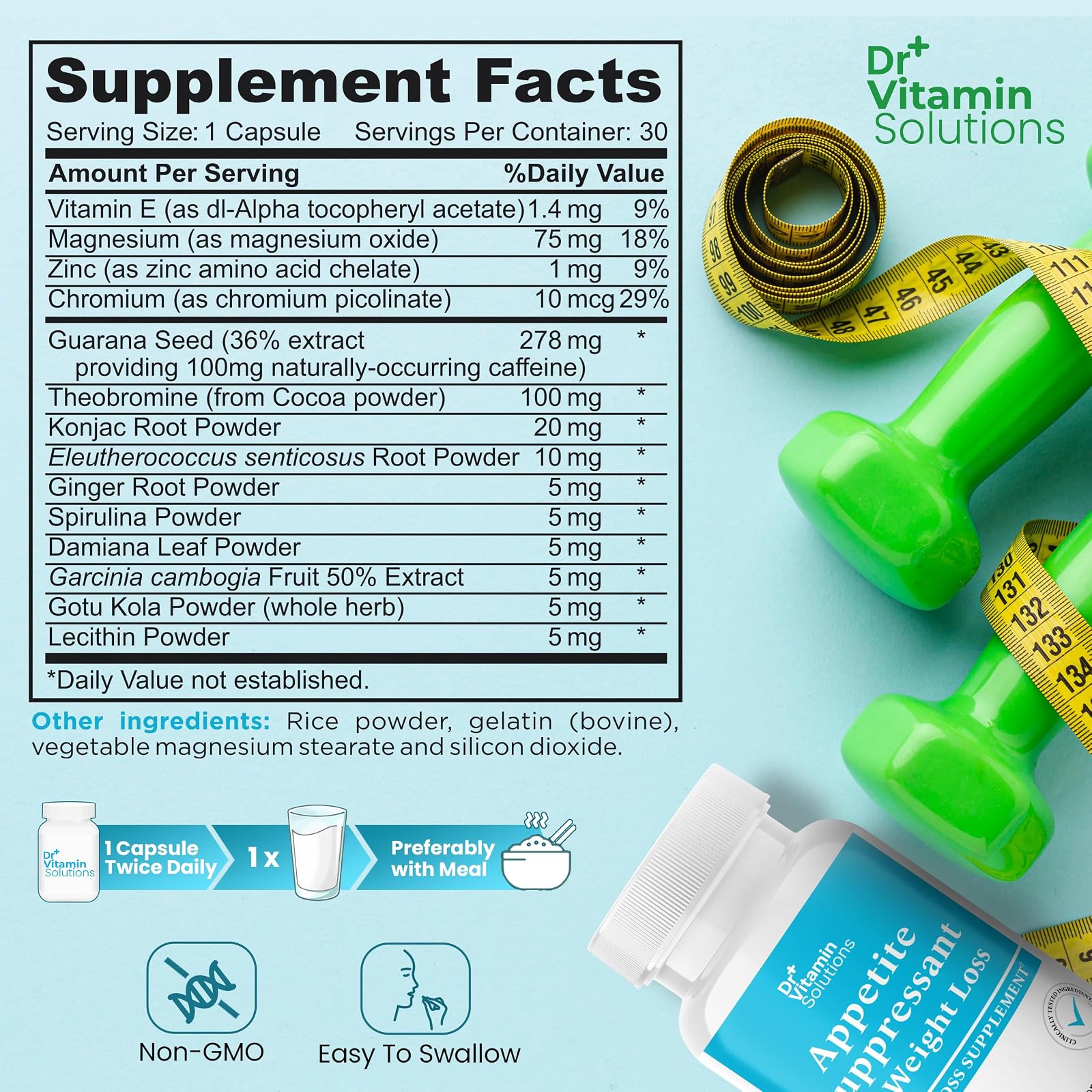 dietary supplement for weight loss support