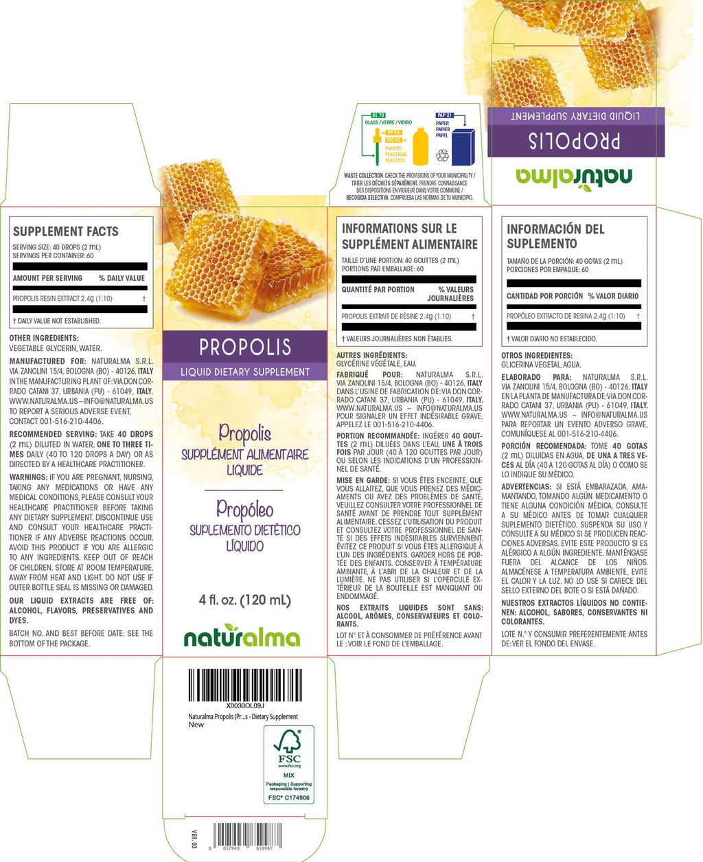 dietary supplement with essential minerals