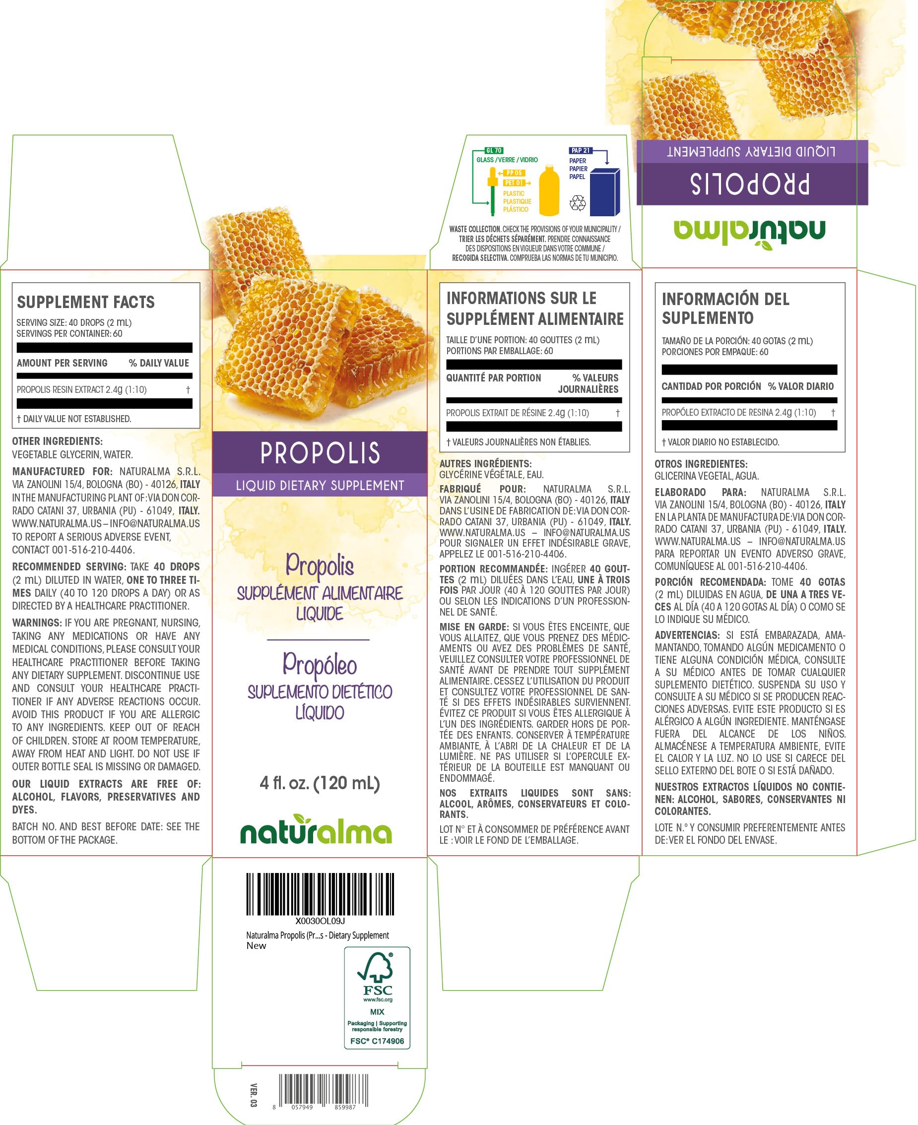 dietary supplement with essential minerals