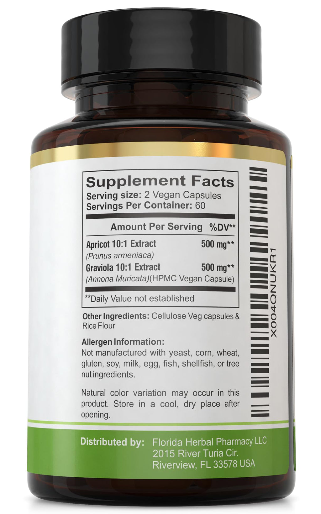 dietary support with Graviola extract
