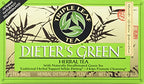 Dieter's Green Herbal Tea bags