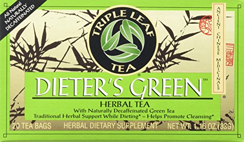 Dieter's Green Herbal Tea bags