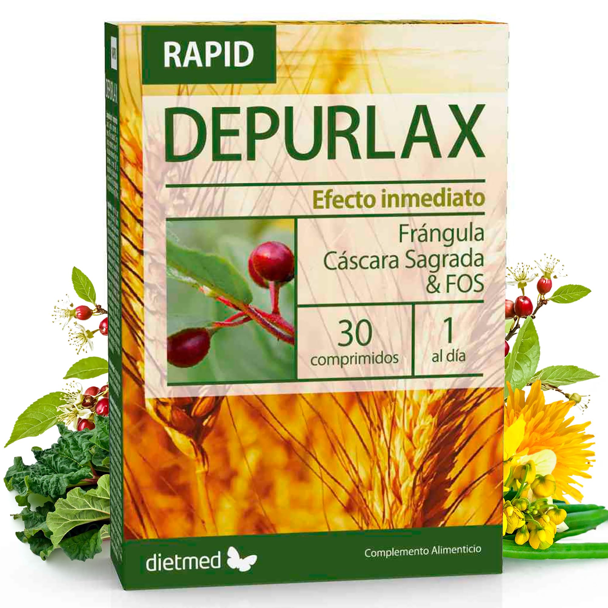 Dietmed Depurlax digestive health tablets
