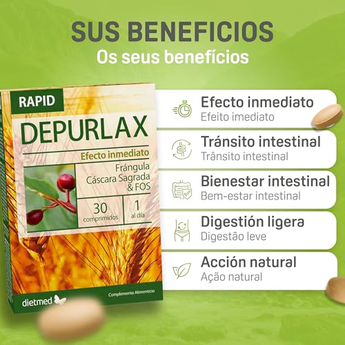 Dietmed Depurlax vitamins for gut health