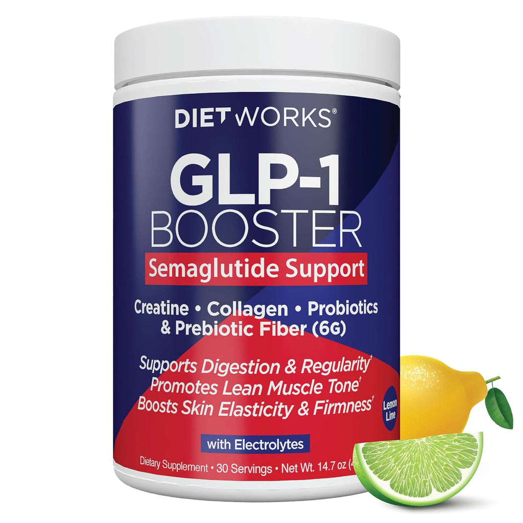 DietWorks GLP-1 Booster drink mix