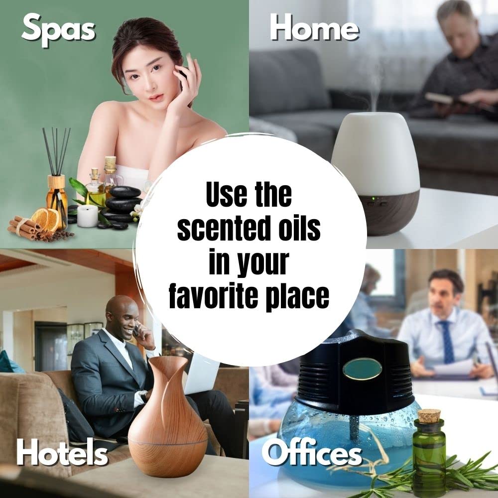diffuser oils for autumn-inspired spaces