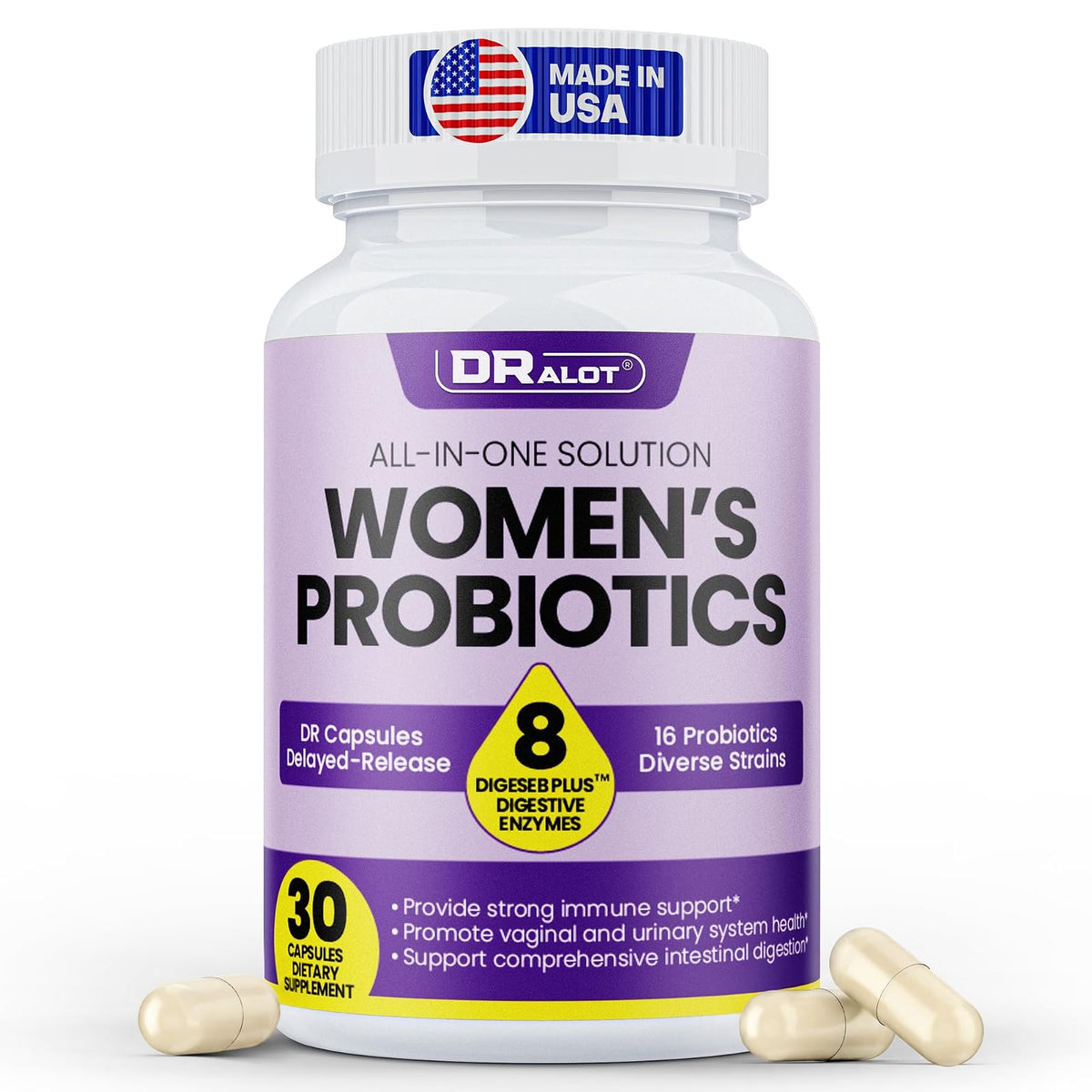 DigeSEB Plus vaginal probiotics capsules