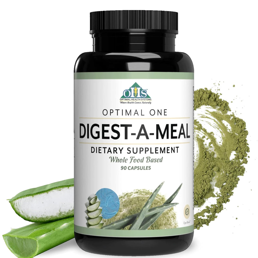 Digest-A-Meal probiotic capsules for digestion