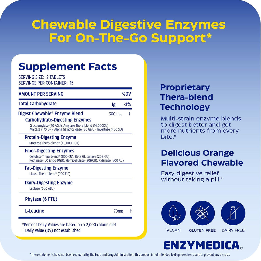 Digest Complete chewable tablets