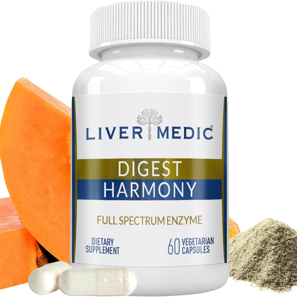 Digest Harmony digestive enzymes capsules