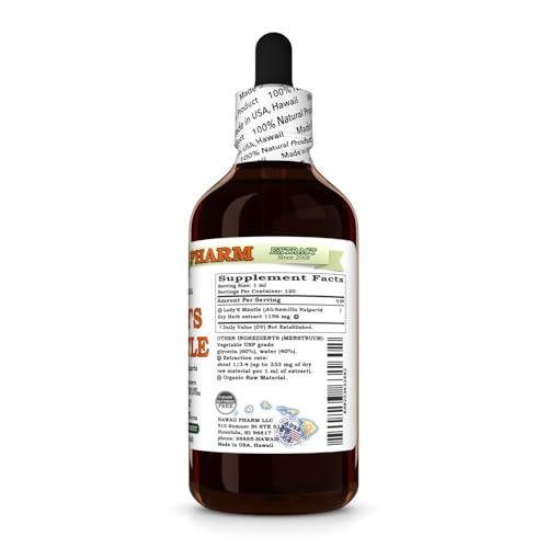 digestion aid Lady's Mantle glycerite