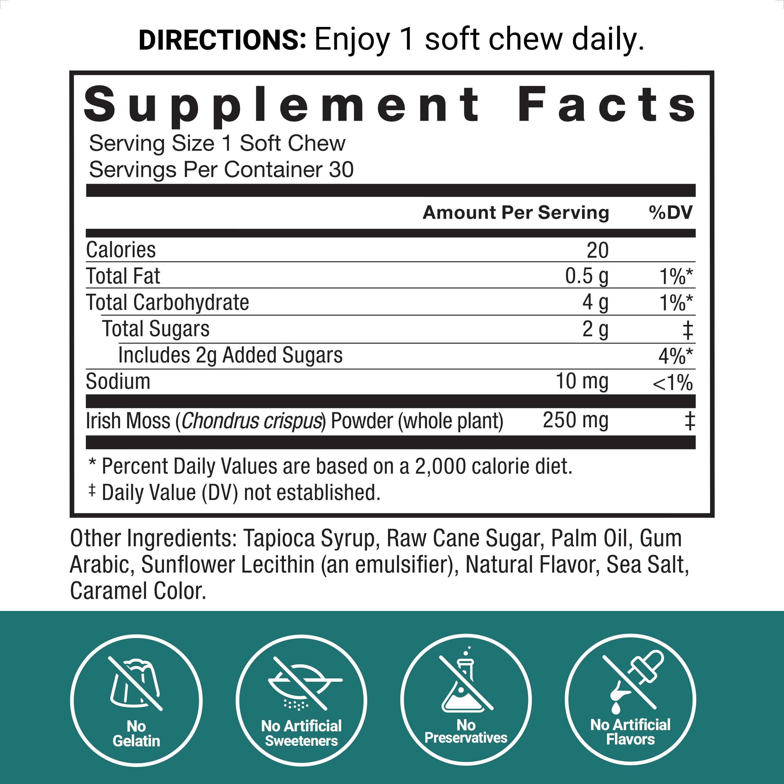 digestion aid soft chews