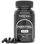 DIGESTIVAL gut health probiotics capsules