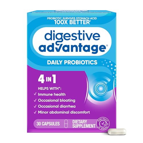 Digestive Advantage daily probiotic capsules