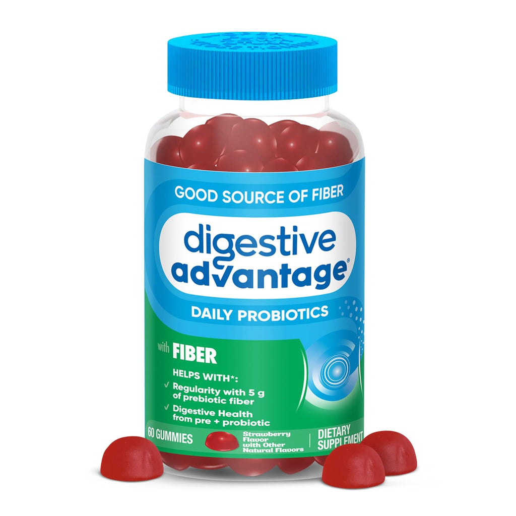 Digestive Advantage fiber gummies benefits