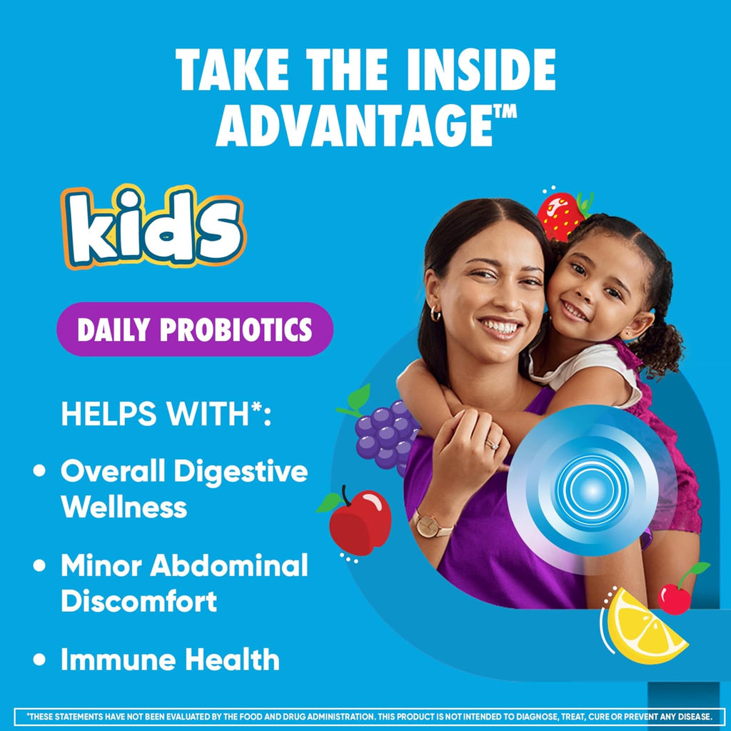 Digestive Advantage gummy probiotics