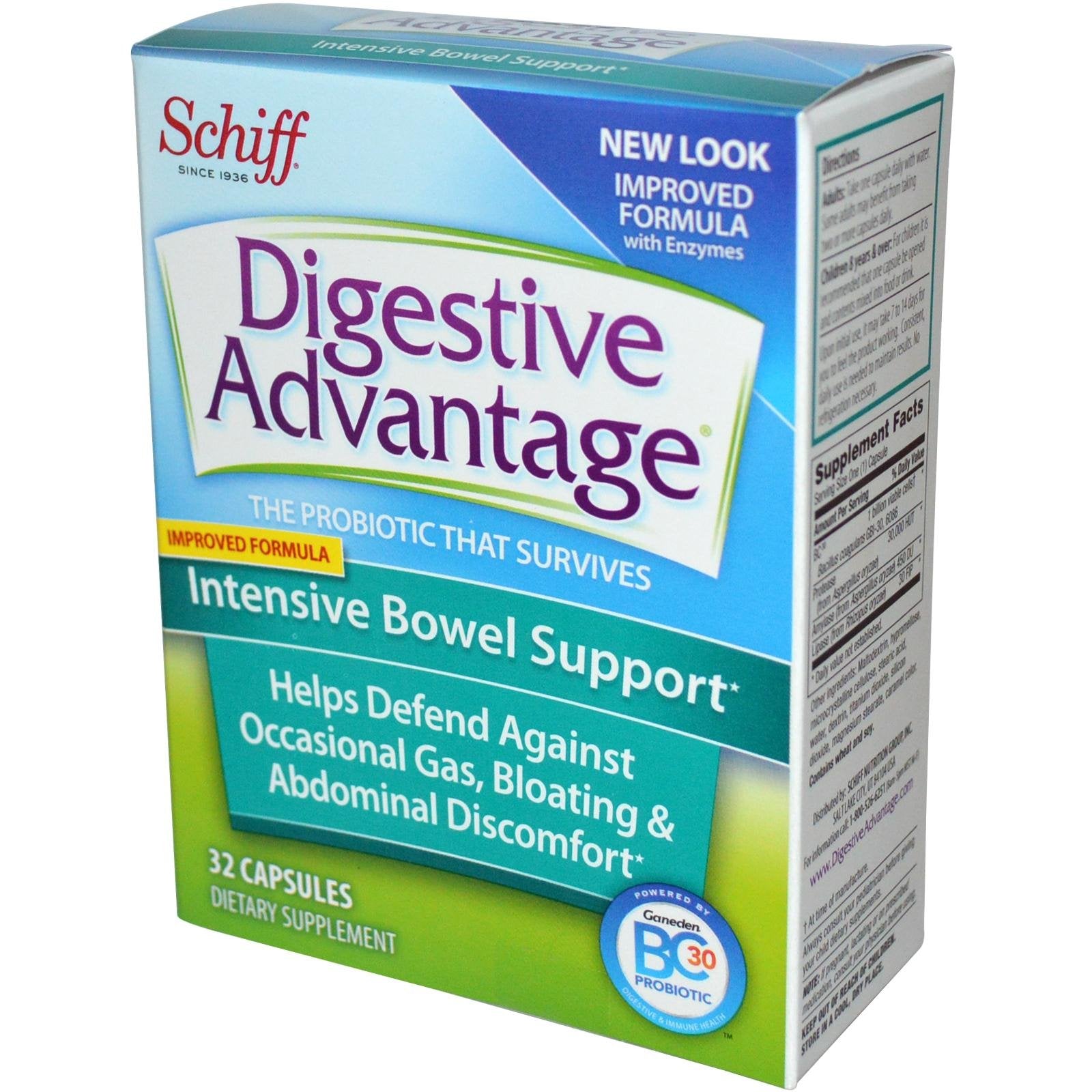 Digestive Advantage IBS chewable tablets