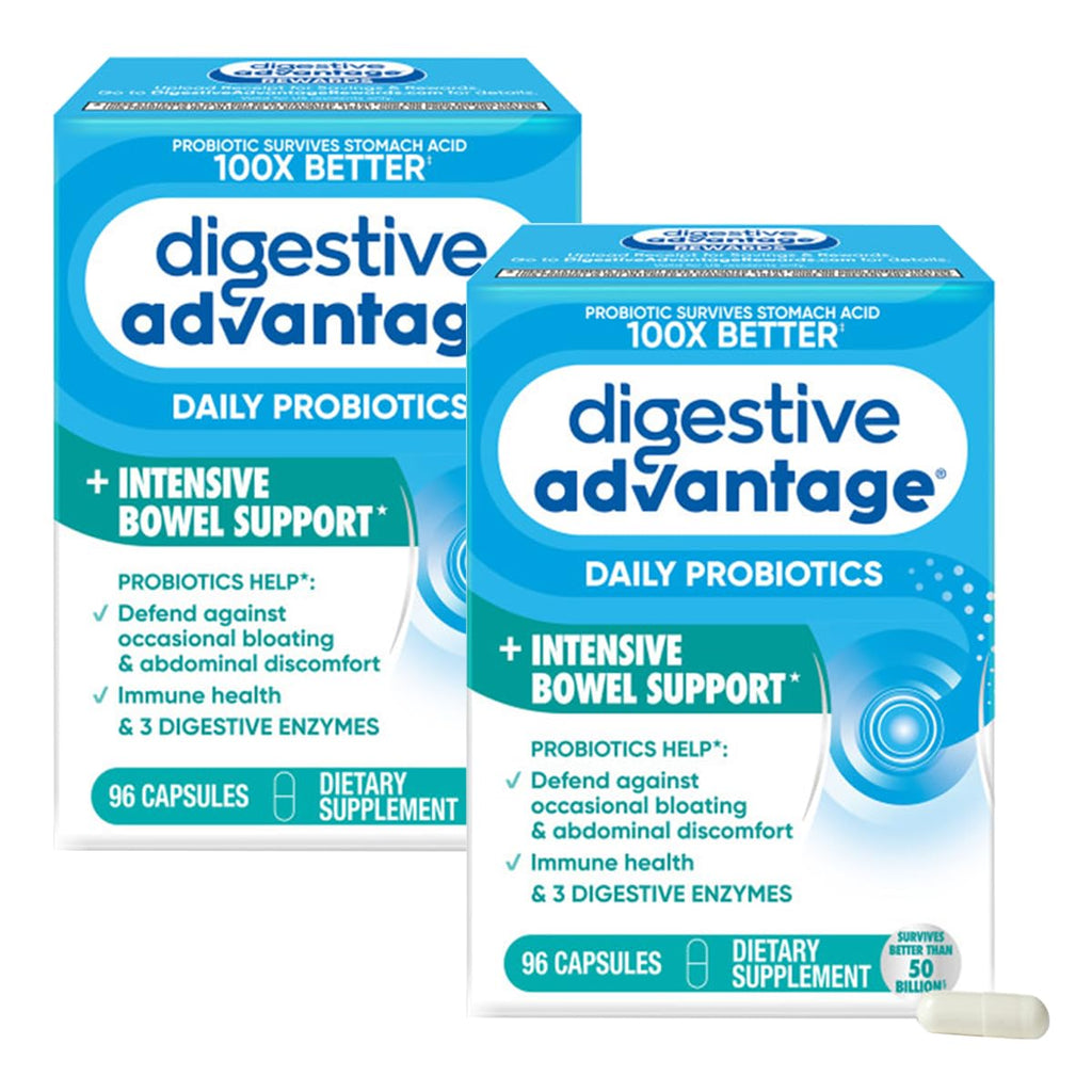 Digestive Advantage IBS probiotics capsules