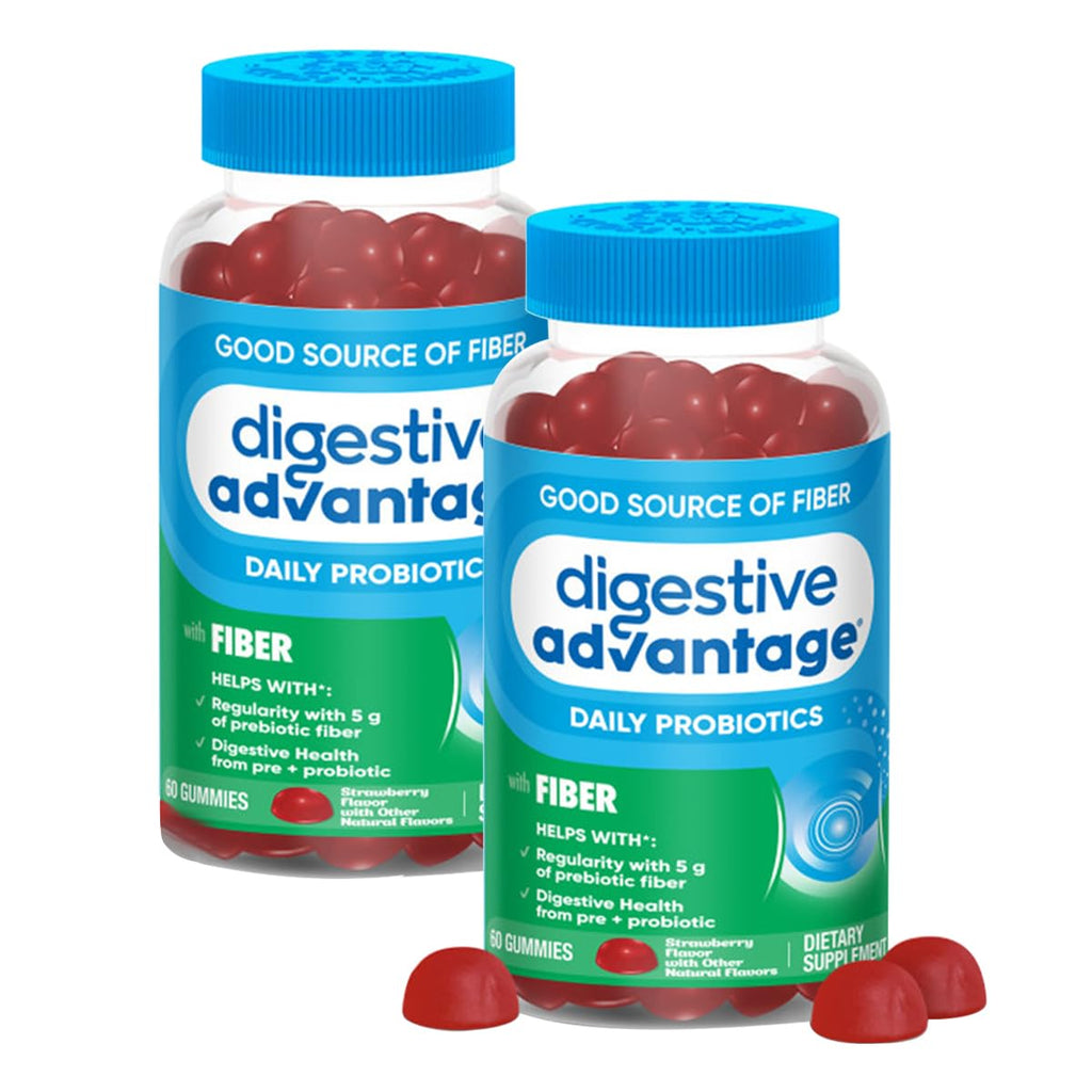 Digestive Advantage prebiotic fiber gummies