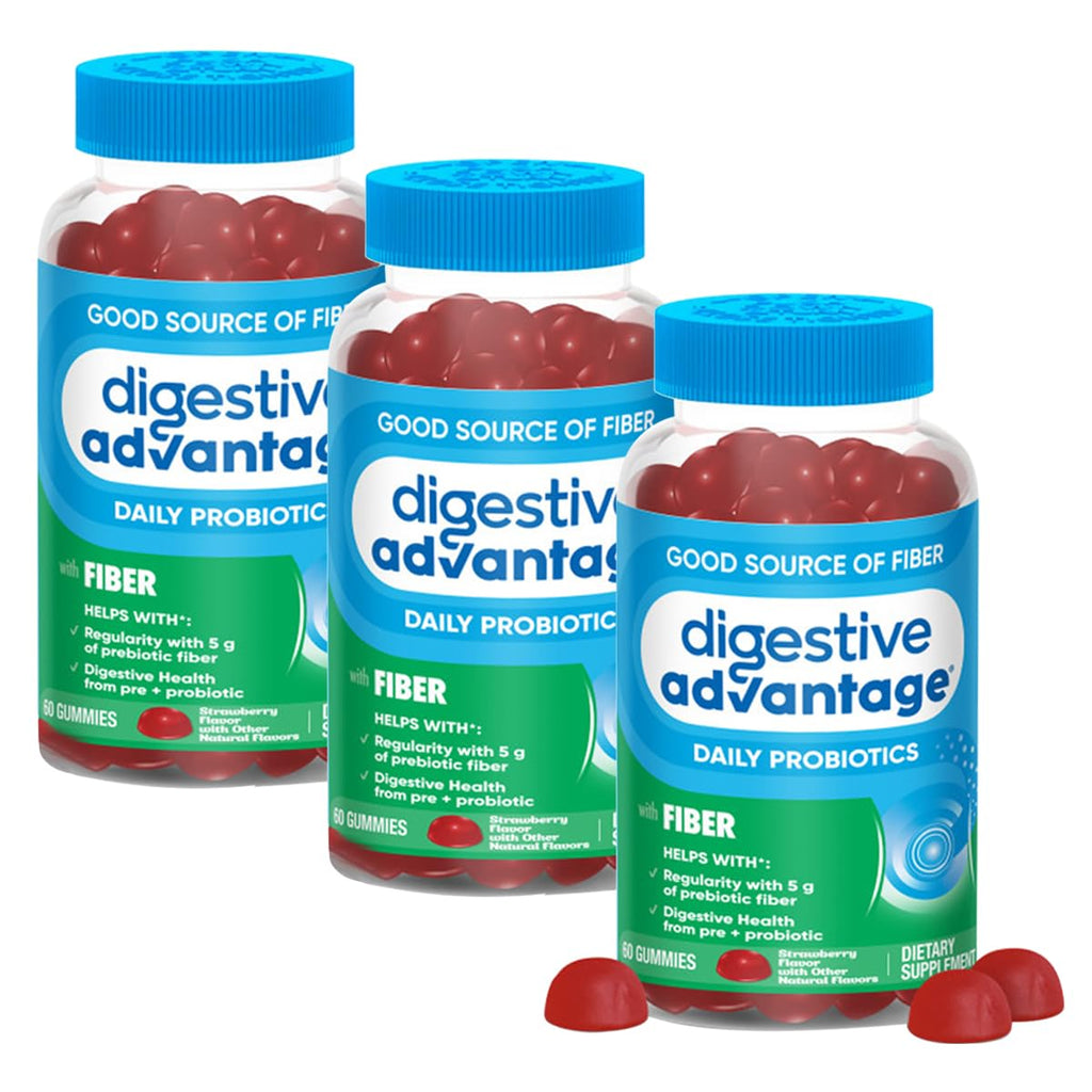 Digestive Advantage prebiotic fiber gummies