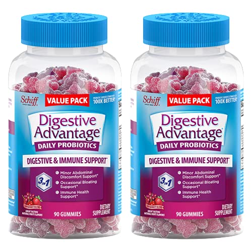 Digestive Advantage probiotic gummies benefits