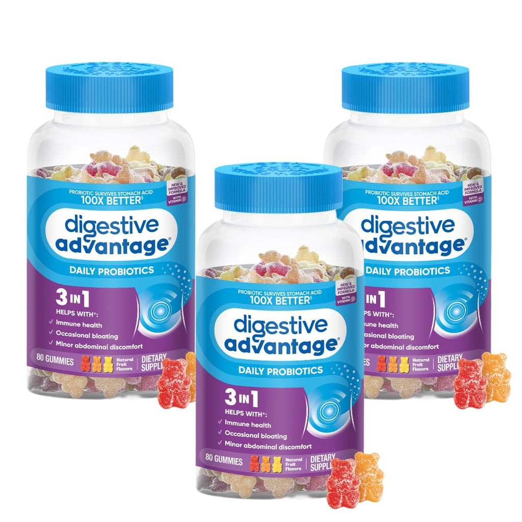Digestive Advantage probiotic gummies for adults