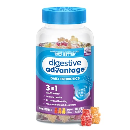 Digestive Advantage probiotic gummies for women
