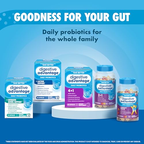 Digestive Advantage probiotics for men