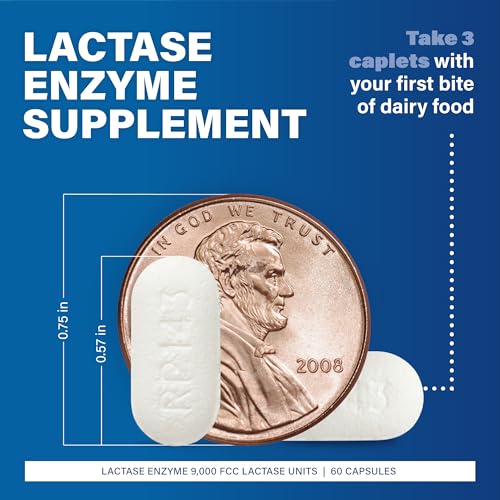 digestive aid caplets for dairy digestion