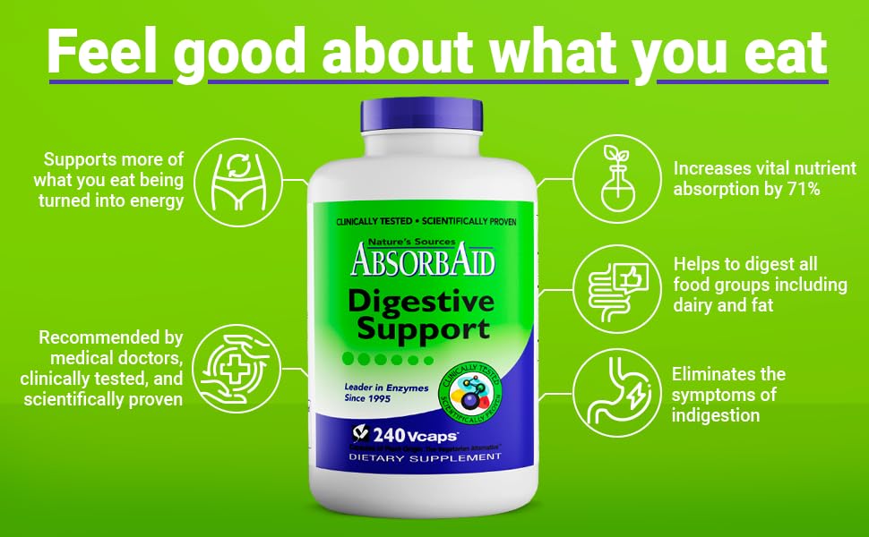 digestive aid for everyday wellness