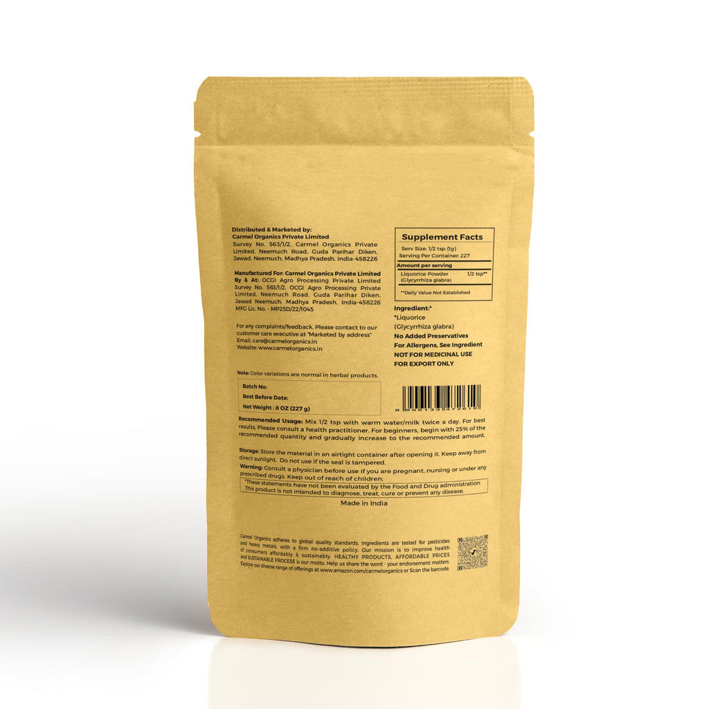 digestive aid licorice root powder