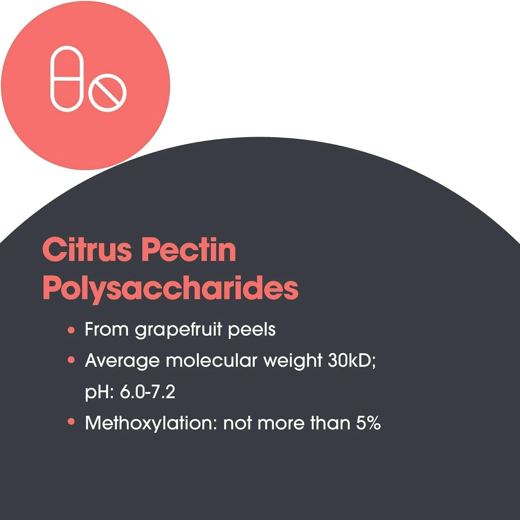 Digestive aid with citrus pectin