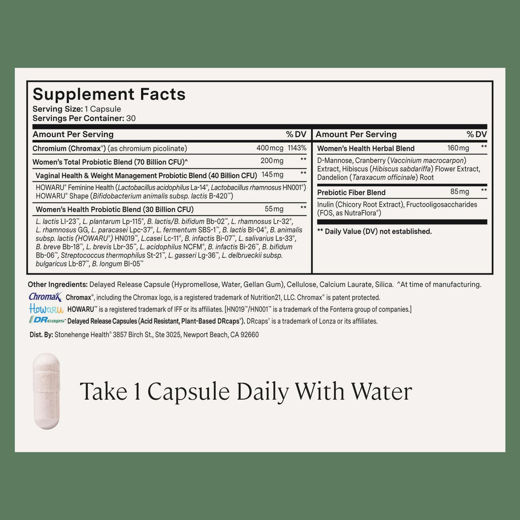digestive aid with prebiotics