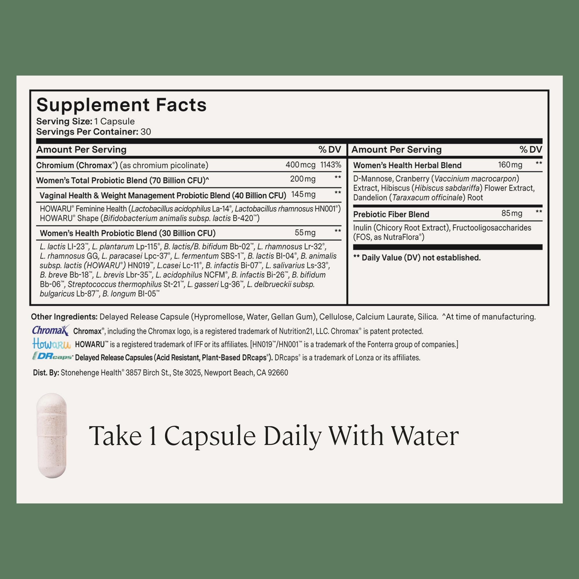 digestive aid with prebiotics