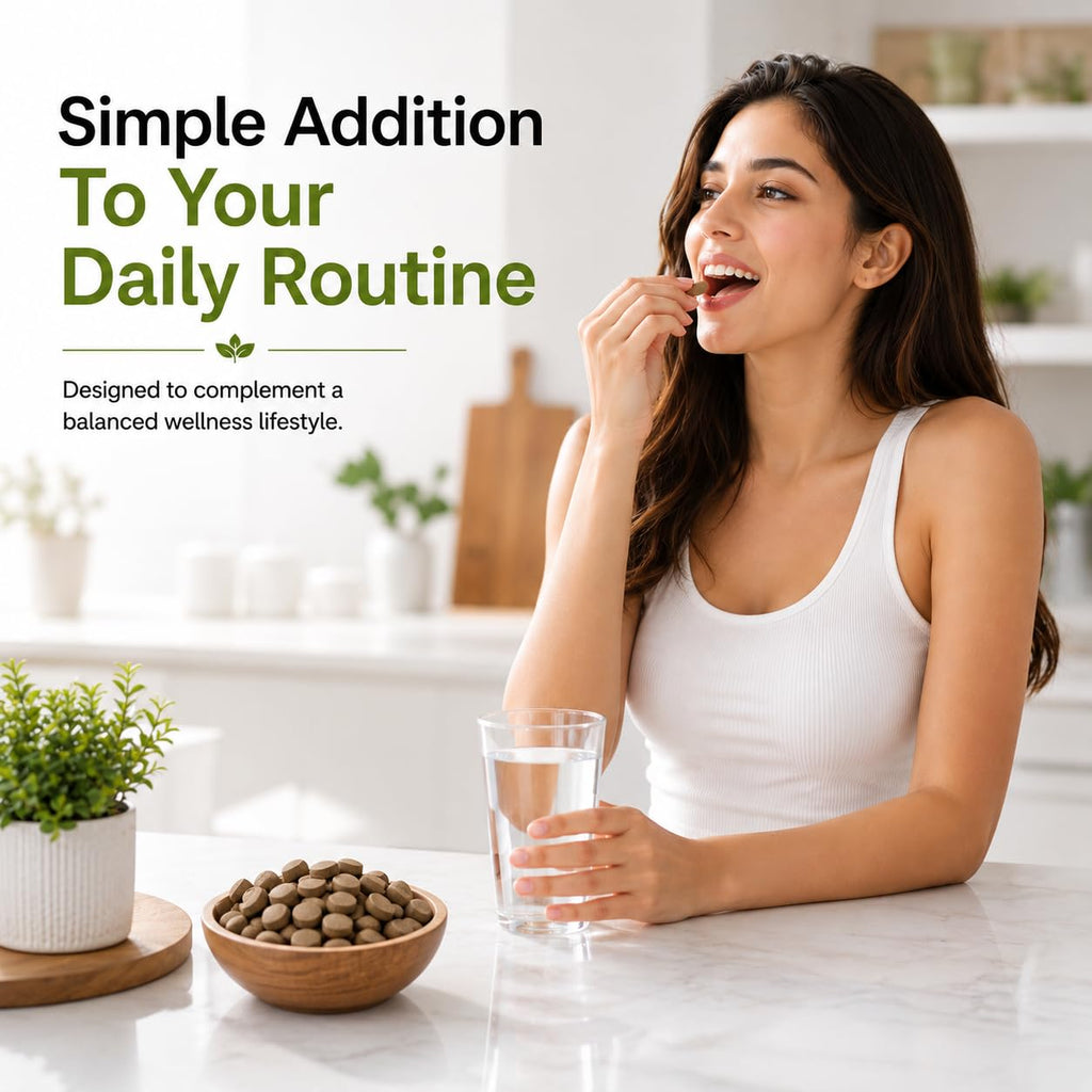 Digestive aid with Triphala tablets