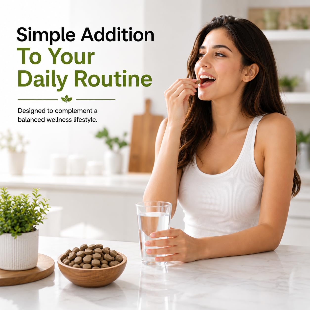 Digestive aid with Triphala tablets